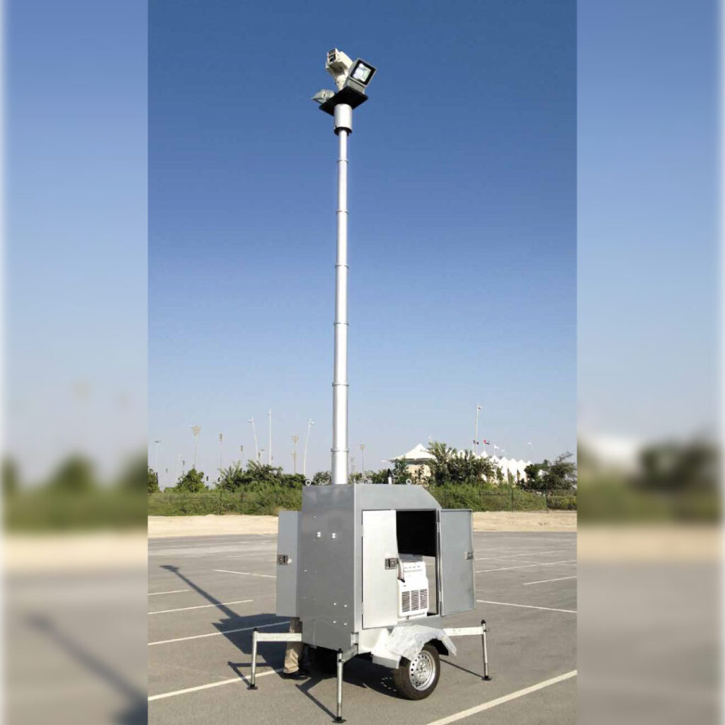 MASTIL TELESCÓPICO GRANDE PARA LUZ - RQC Solutions