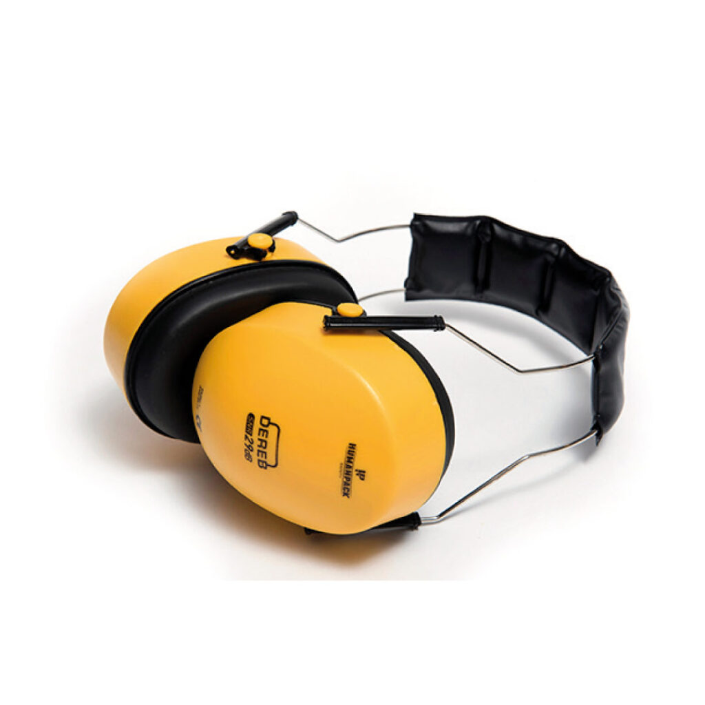 PROTECTOR AUDITIVO TIPO COPA CON DIADEMA METÁLICA DEREB - RQC Solutions